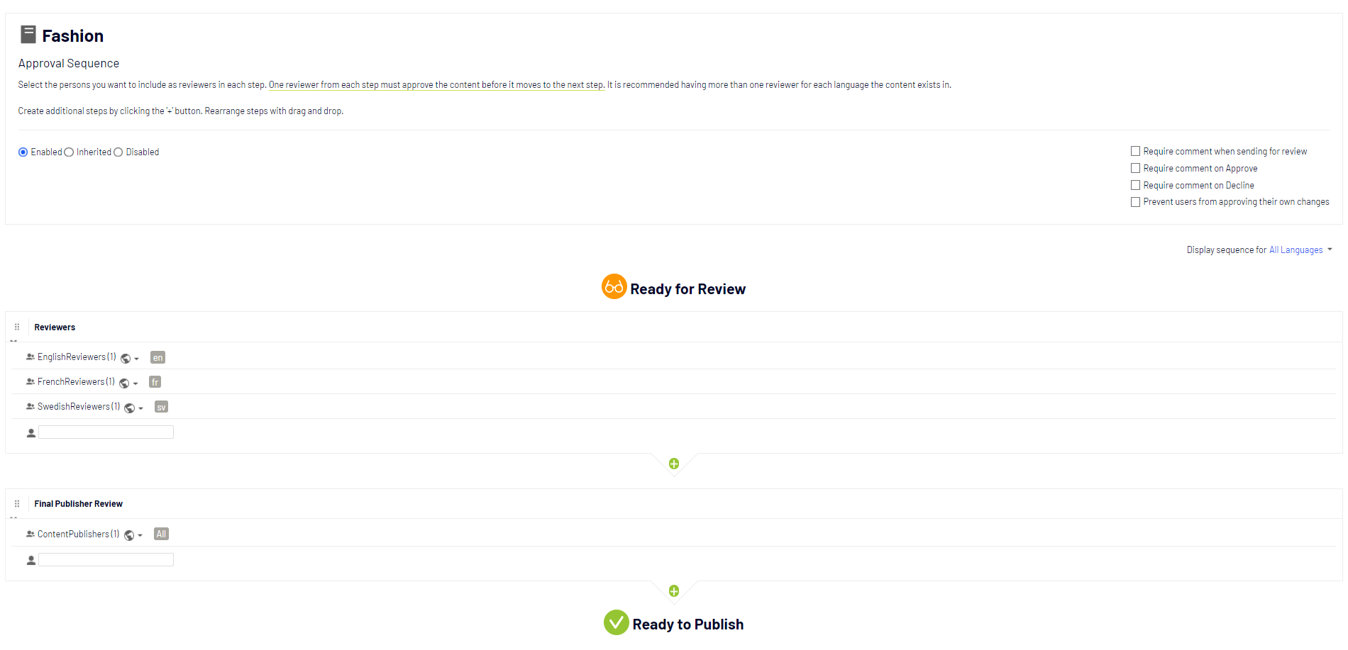 Guide to setting up secure Content Approval Workflows – 2 of 2 – Johnny Mullaney